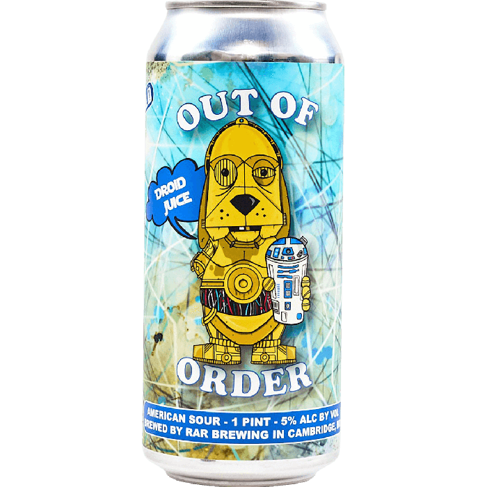 Out Of Order: Droid Juice - RAR Brewing - Buy Craft Beer Online - Half ...