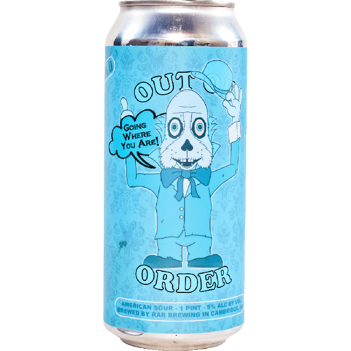 Out Of Order: Going Where You Are! - RAR Brewing - Buy Craft Beer ...