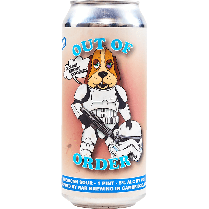 Out Of Order: Ground Grunt Goodies - RAR Brewing - Buy Craft Beer ...