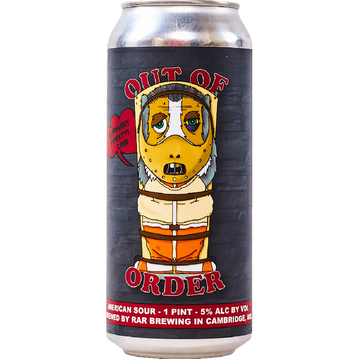 Out Of Order - Hannibal - Raspberry Funfetti Cake - Rar Brewing - Buy ...