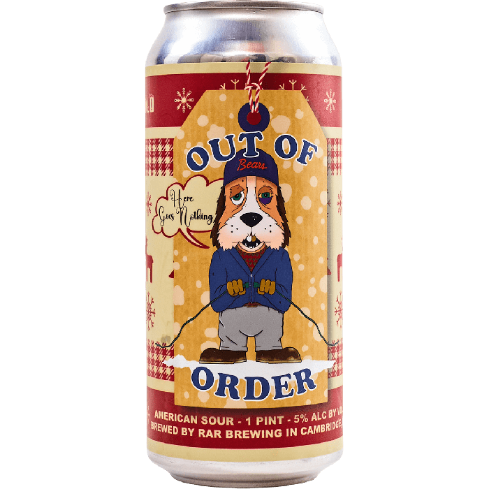 Out Of Order: Here Goes Nothing - RAR Brewing - Buy Craft Beer Online ...