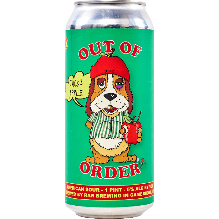 Out Of Order: Jack'S Apple - RAR Brewing - Buy Craft Beer Online - Half ...