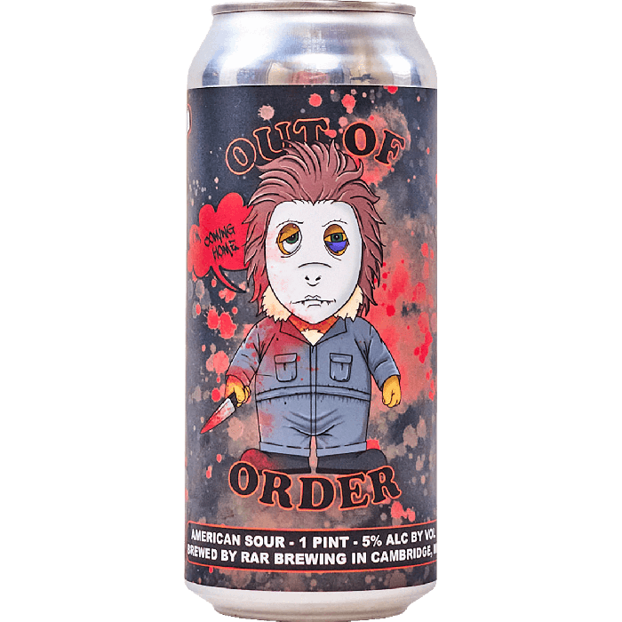 Out Of Order - Mike - I'M Coming Home - Rar Brewing - Buy Craft Beer ...