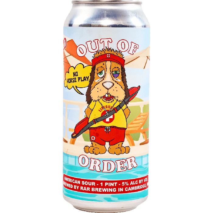 Out Of Order: No Horse Play - RAR Brewing - Buy Craft Beer Online ...