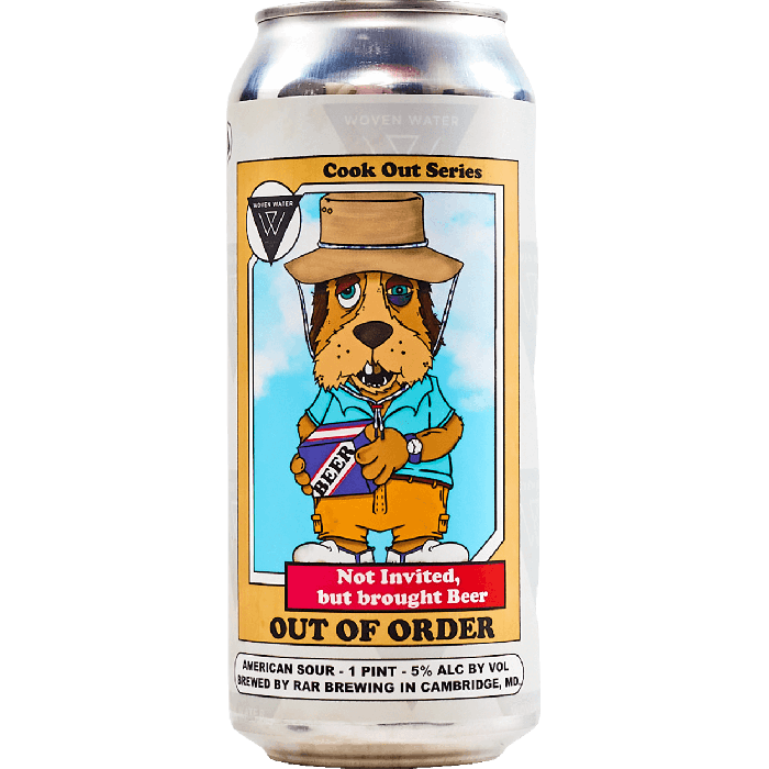 Out Of Order: Not Invited - RAR Brewing - Buy Craft Beer Online - Half ...