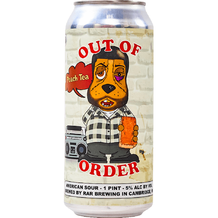Out Of Order - Peach Tea - Rar Brewing - Buy Craft Beer Online - Half ...