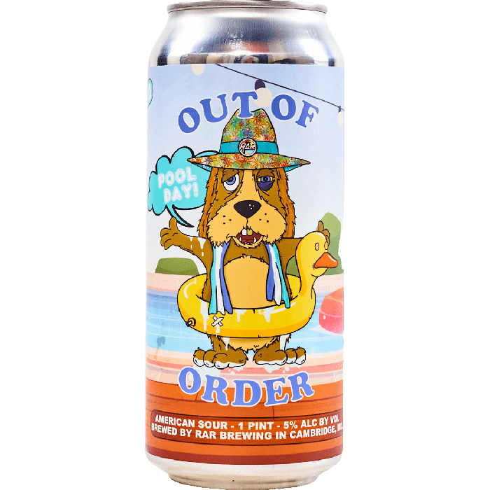 Out Of Order: Mango Peach Coconut Cream - RAR Brewing - Buy Craft Beer ...