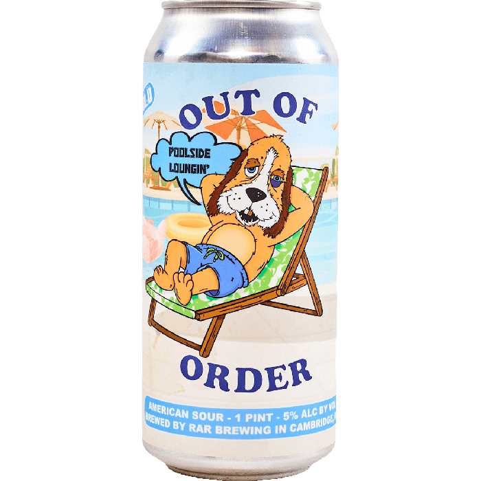 Out Of Order: Poolside Loungin' - RAR Brewing - Buy Craft Beer Online ...