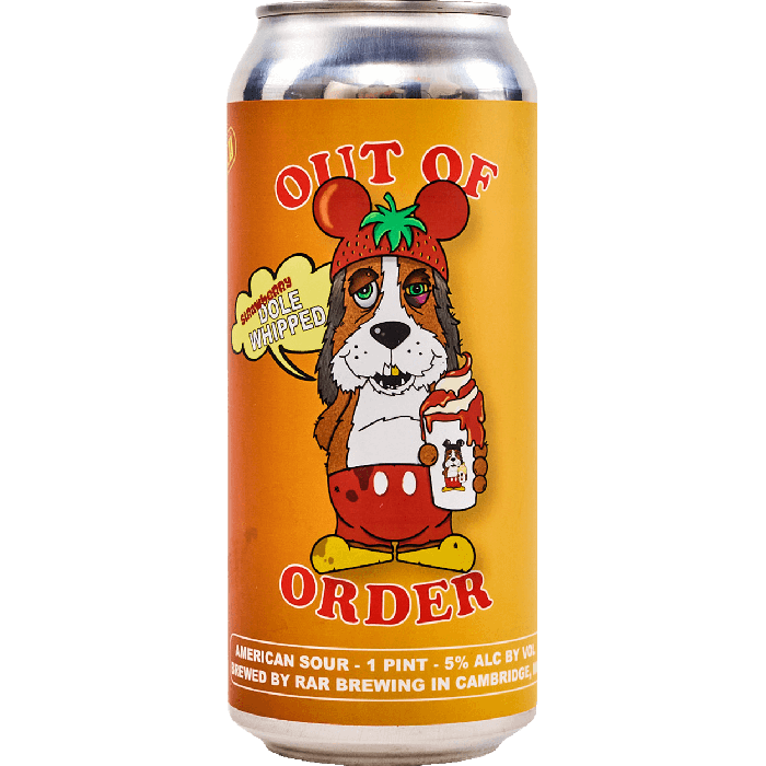 Out Of Order: Strawberry Dole Whipped - RAR Brewing - Buy Craft Beer ...
