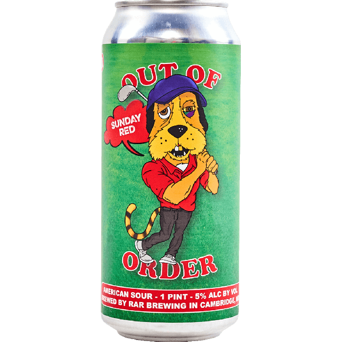 Out Of Order: Sunday Red - RAR Brewing - Buy Craft Beer Online - Half ...
