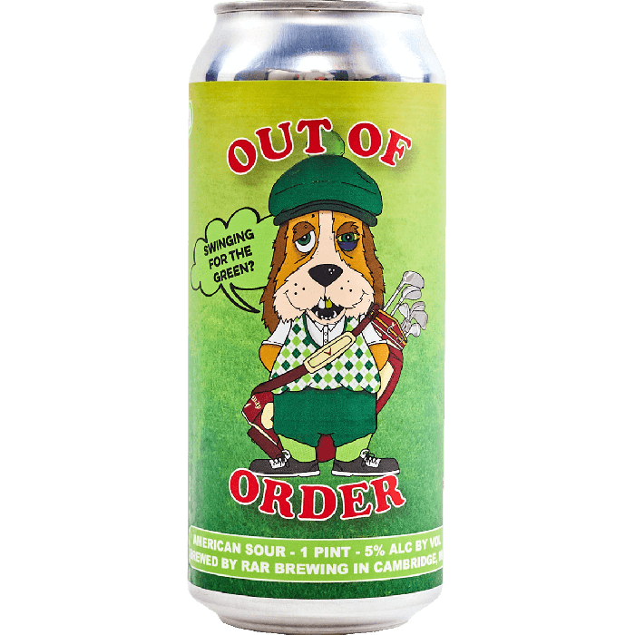 Out Of Order: Swingin For The Green - RAR Brewing - Buy Craft Beer ...