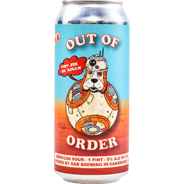 Out Of Order: They See Me Rollin - RAR Brewing - Buy Craft Beer Online ...