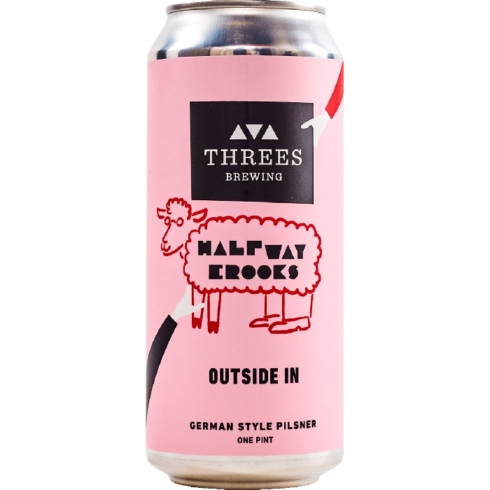 Outside In - Threes Brewing - Buy Craft Beer Online - Half Time ...