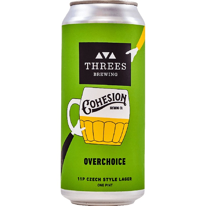 Contiguity 9th Anniversary Lager - Threes Brewing - Buy Craft Beer ...