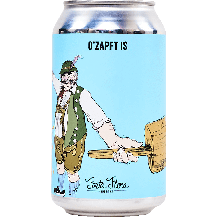O'Zapft'Is - Fonta Flora Brewery - Buy Craft Beer Online - Half Time ...