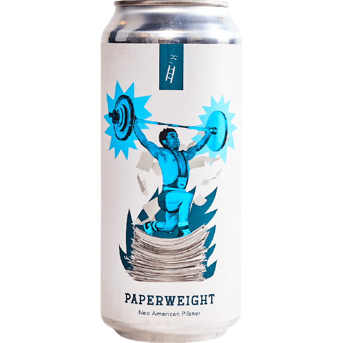 Paperweight Pilsner - Corporate Ladder Brewing Co - Buy Craft Beer ...