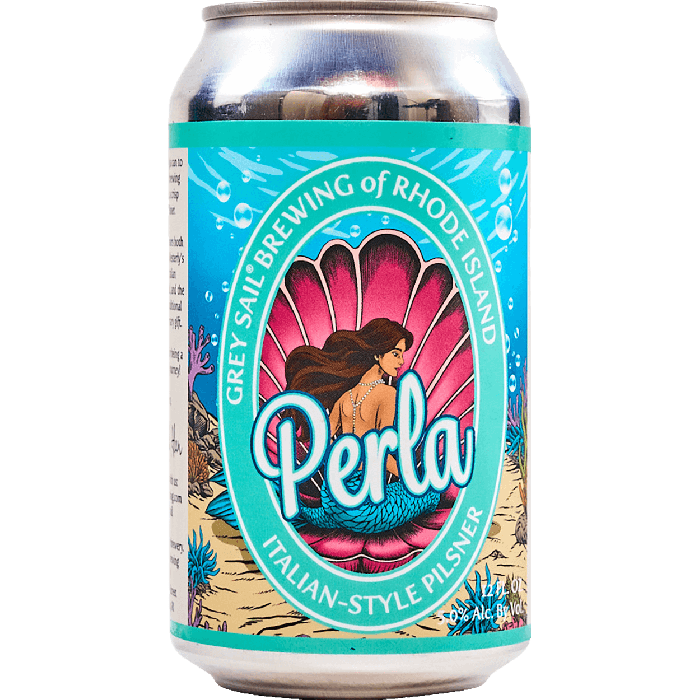 Perla Italian Pilsner - Grey Sail Brewing - Buy Craft Beer Online ...