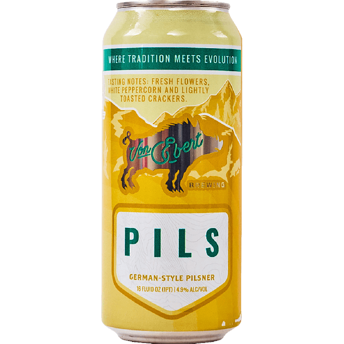 Pils - Von Ebert Brewing - Buy Craft Beer Online - Half Time Beverage ...