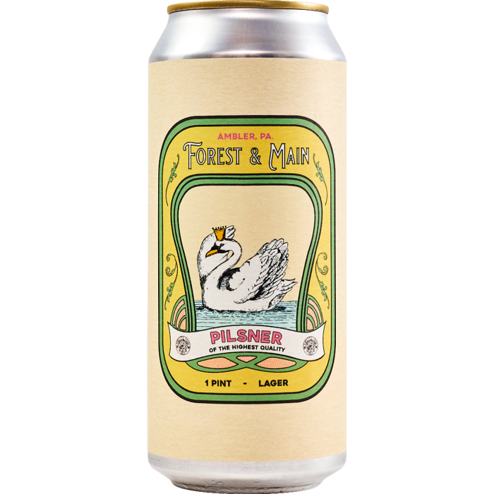 Pilsner - Forest & Main Brewing Company - Buy Craft Beer Online - Half ...