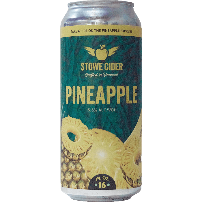 Pineapple - Stowe Cider - Buy Cider Cider Online - Half Time Beverage ...