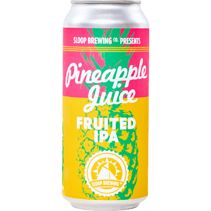 Pineapple Juice - Sloop Brewing - Buy Craft Beer Online - Half Time ...