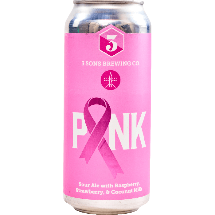 Pink - 3 Sons Brewing - Buy Craft Beer Online - Half Time Beverage ...