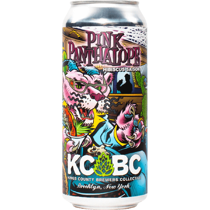 Kcbc / Anarchy Brew Co. / Hackney Brewery - Pink Panthalope 6/4c - KCBC ...