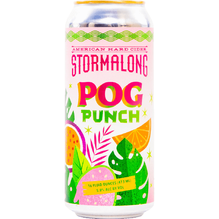 P.o.g. Punch - Stormalong Cider - Buy Cider Cider Online - Half Time ...