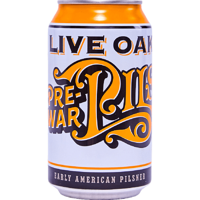 Pre-War Pils - Live Oak Brewing Company - Buy Craft Beer Online - Half ...