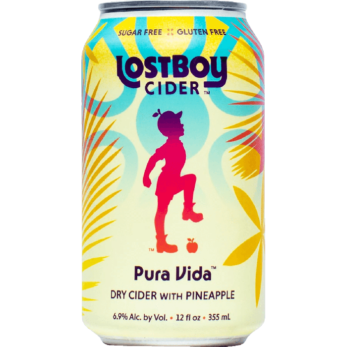 Pura Vida - Lost Boy Cider - Buy Craft Beer Online - Half Time Beverage ...