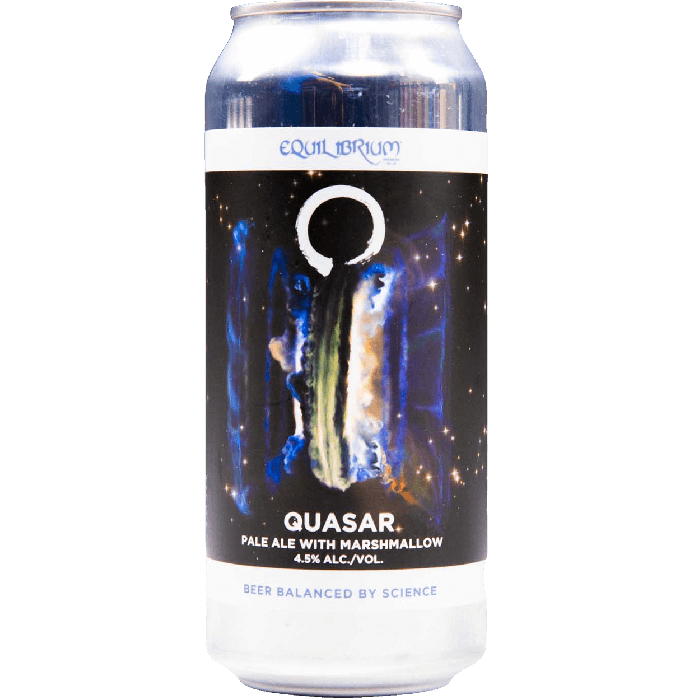 Quasar - Equilibrium Brewery - Buy Craft Beer Online - Half Time ...