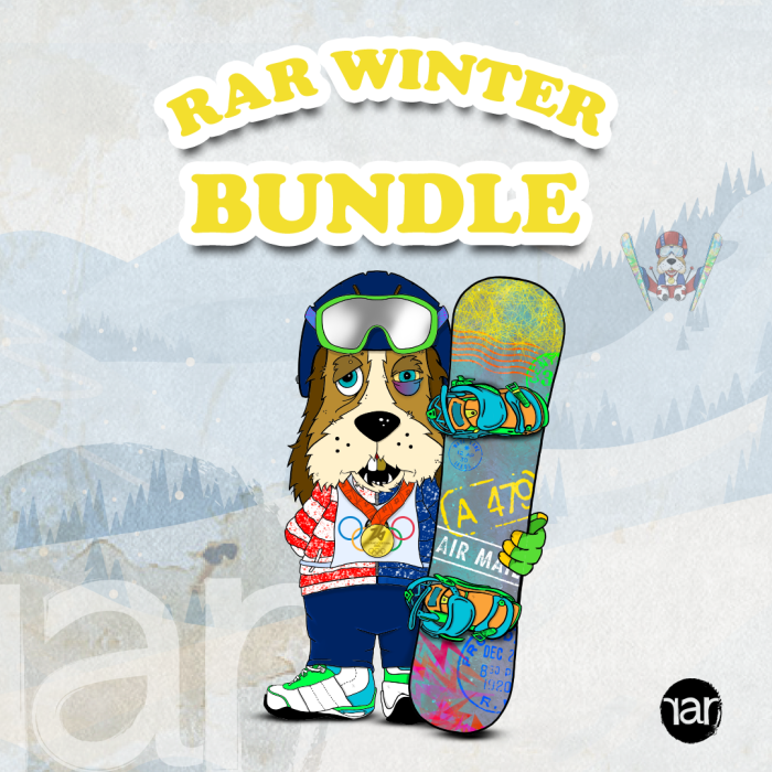 RAR Winter Olympics Bundle (9-Pack) | Half Time