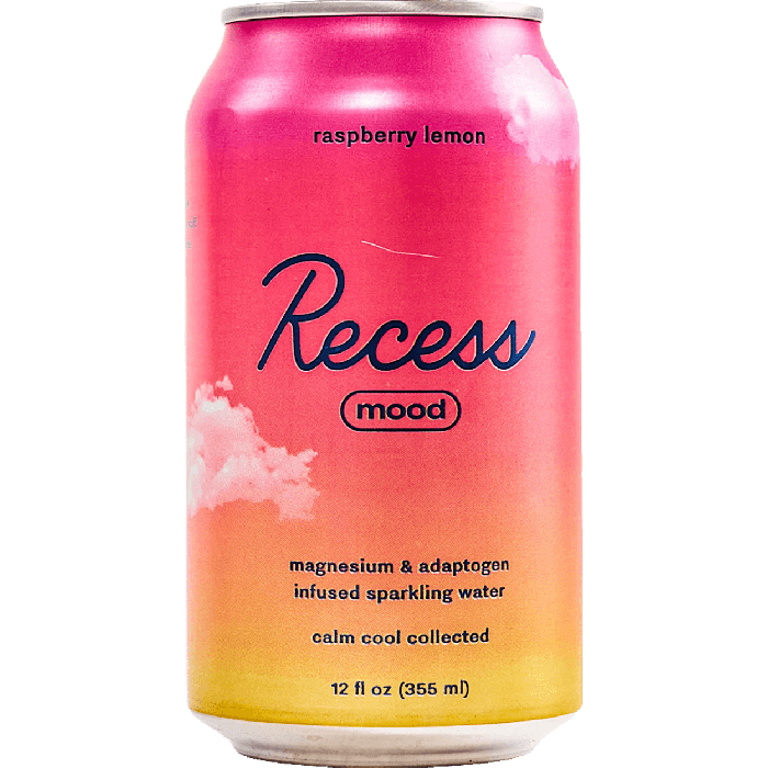 Recess Raspberry Lemon Mood - Recess - - Half Time Beverage | Half Time