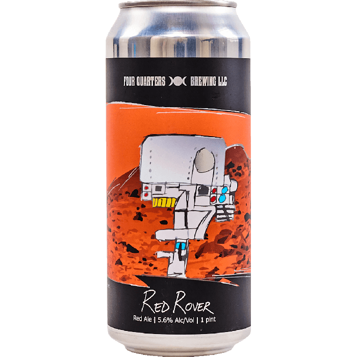 Red Rover - Four Quarters - Buy Craft Beer Online - Half Time Beverage ...