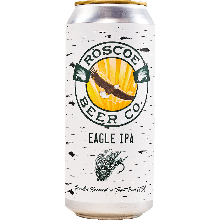 Roscoe Eagle Ipa - Roscoe Beer Company - Buy Craft Beer Online - Half ...