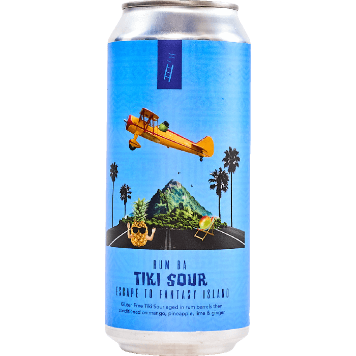 Rum Barrel Aged Escape To Fantasy Island - Corporate Ladder Brewing Co ...