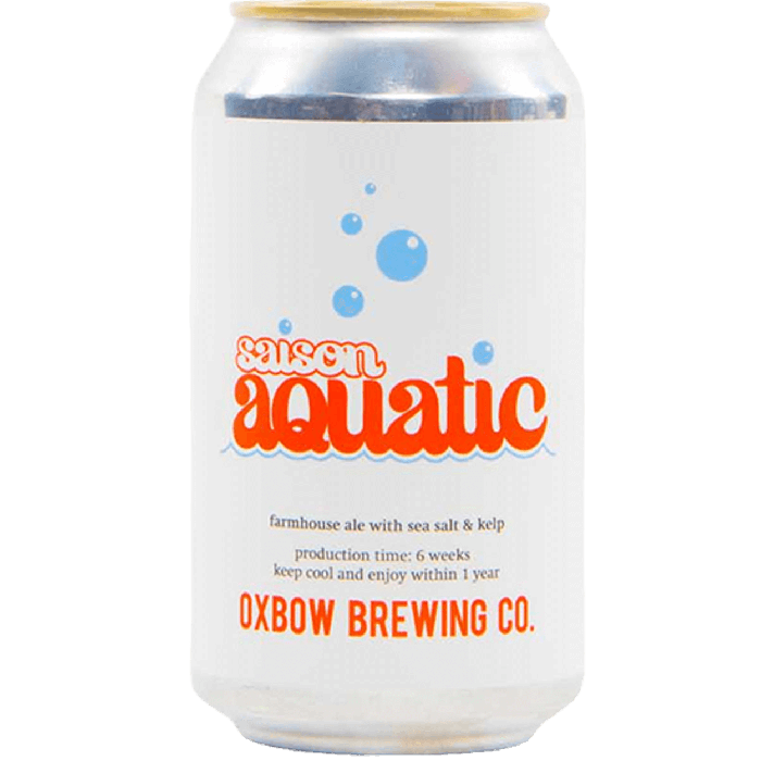 Saison Aquatic - Oxbow Brewing Company - Buy Craft Beer Online - Half ...