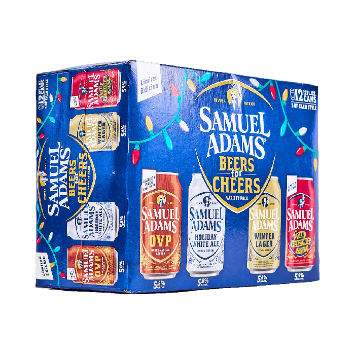 Sam Adams Beers For Cheers - Boston Beer Company - Buy Craft Beer ...