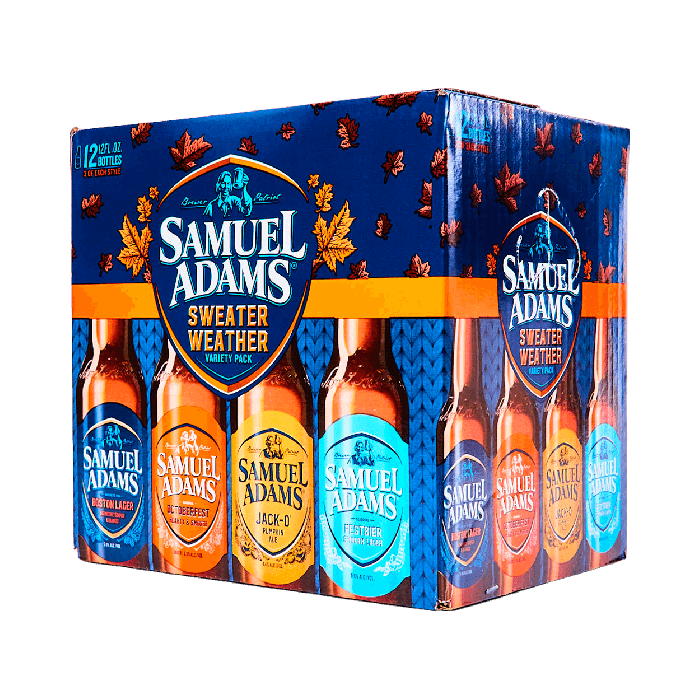 Sam Adams Sweater Weather - Boston Beer Company - Buy Craft Beer Online ...
