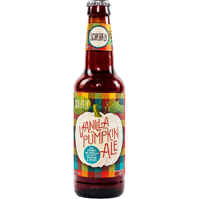 Schlafly Vanilla Pumpkin Ale - Saint Louis Brewery - Buy Craft Beer ...