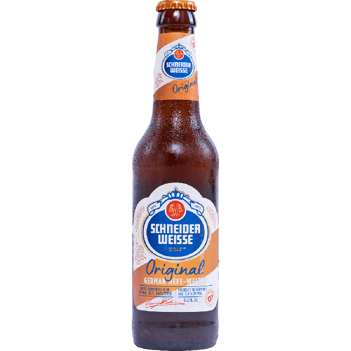 Schneider Weisse Original - G. Schneider & Sohn Brewing - Buy Craft ...