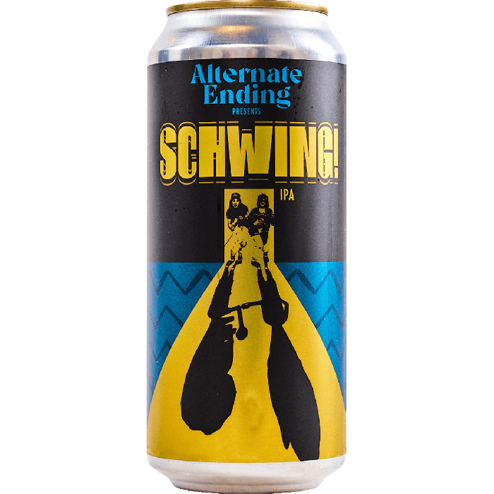 Schwing! - Alternate Ending Beer Co. - Buy Craft Beer Online - Half ...