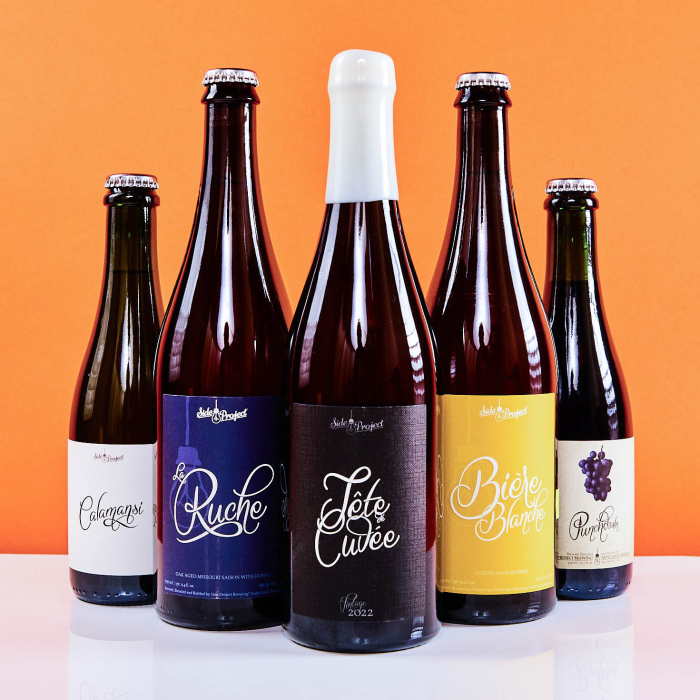 Side Project Mixed 5-Pack | Half Time