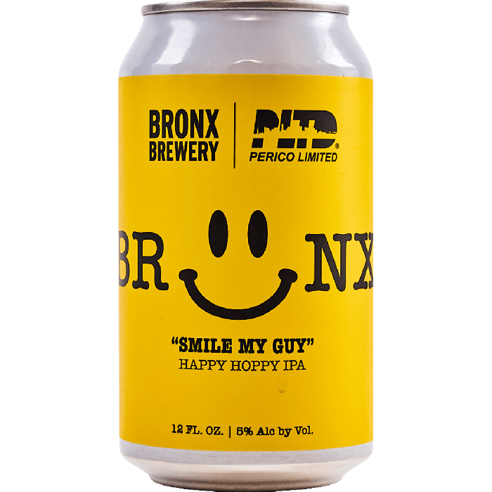 Smile My Guy Happy Hoppy Ipa - Bronx Brewery - Buy Craft Beer Online ...