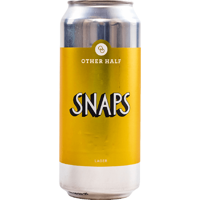 Snaps - Other Half Brewing - Buy Craft Beer Online - Half Time Beverage ...