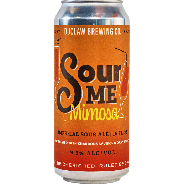 Sour Me Mimosa - DuClaw Brewing Company - Buy Craft Beer Online - Half ...