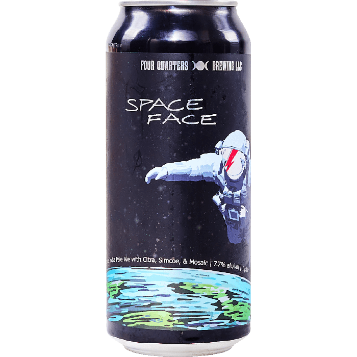 Space Face - Four Quarters - Buy Craft Beer Online - Half Time Beverage ...