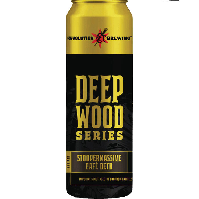 Stoopermassive Café Deth 19oz - Revolution Brewing - Buy Craft Beer ...
