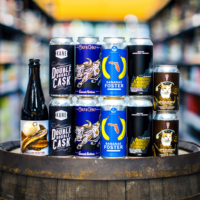 Stout X Barleywine Bundle - - - Half Time Beverage | Half Time