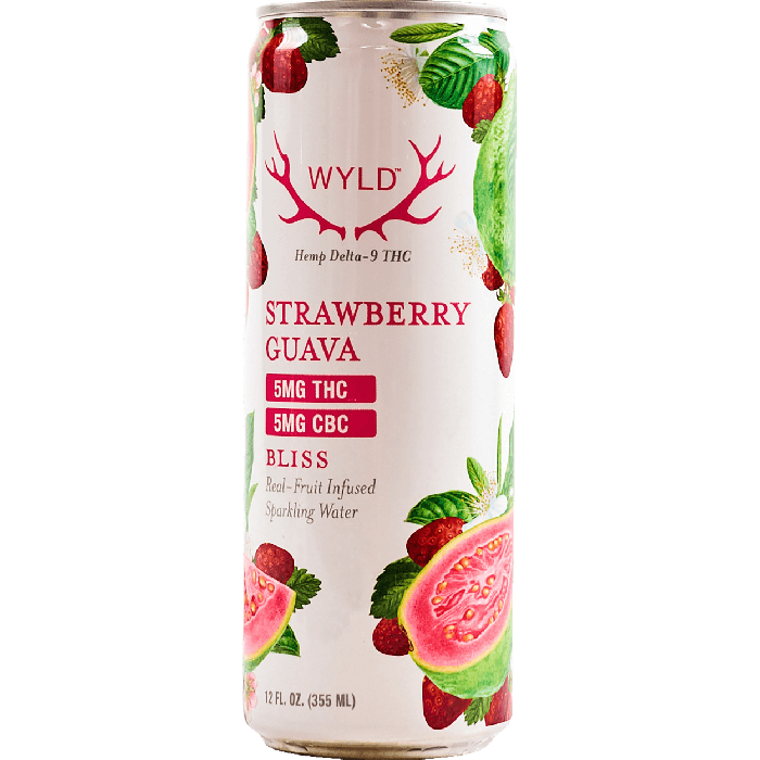 Strawberry Guava Bliss 5mg Thc - Northwest Natural Goods LLC - - Half ...